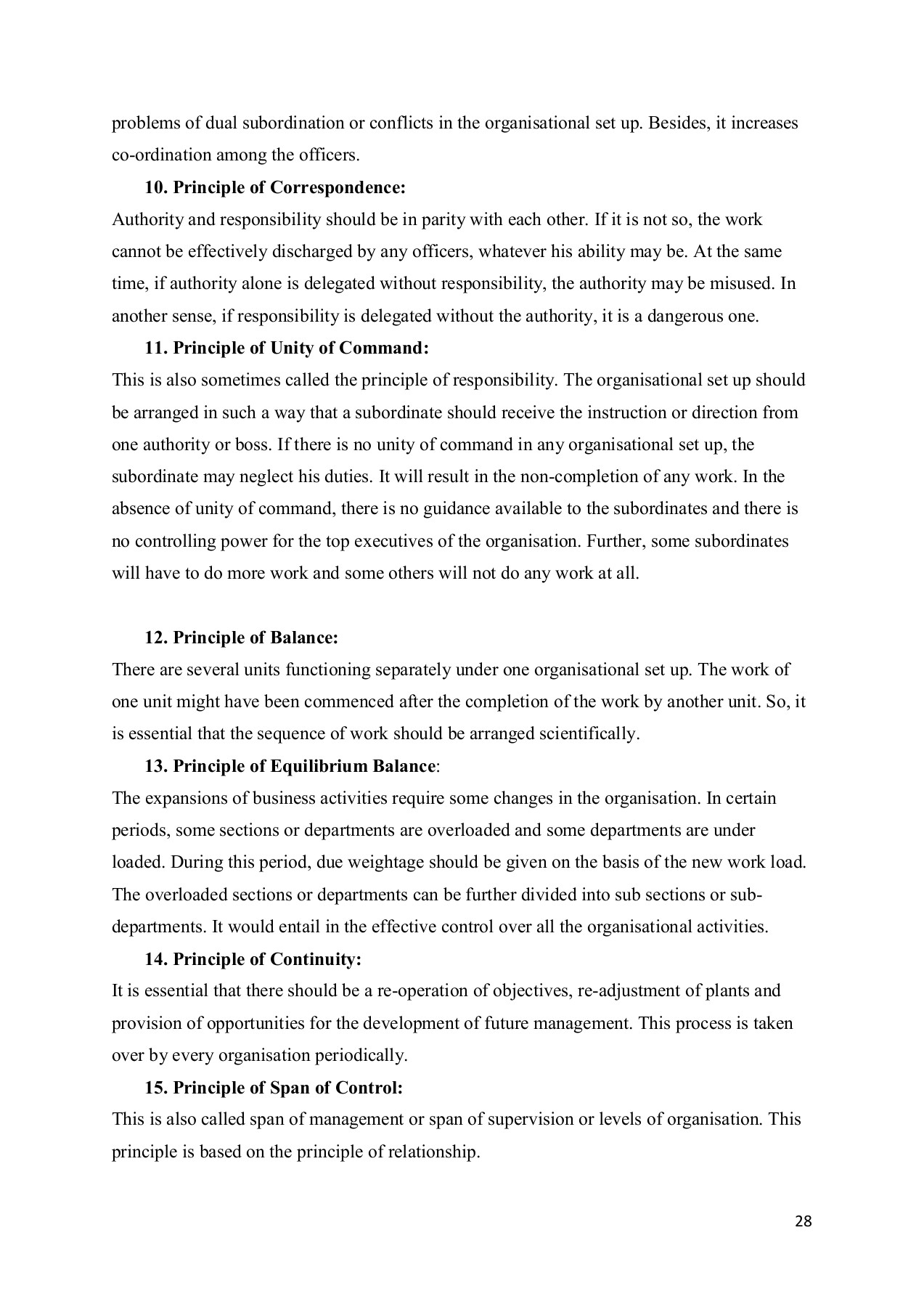 Shobhit - MBA - Sem I - Principles of Management and Organizational ...