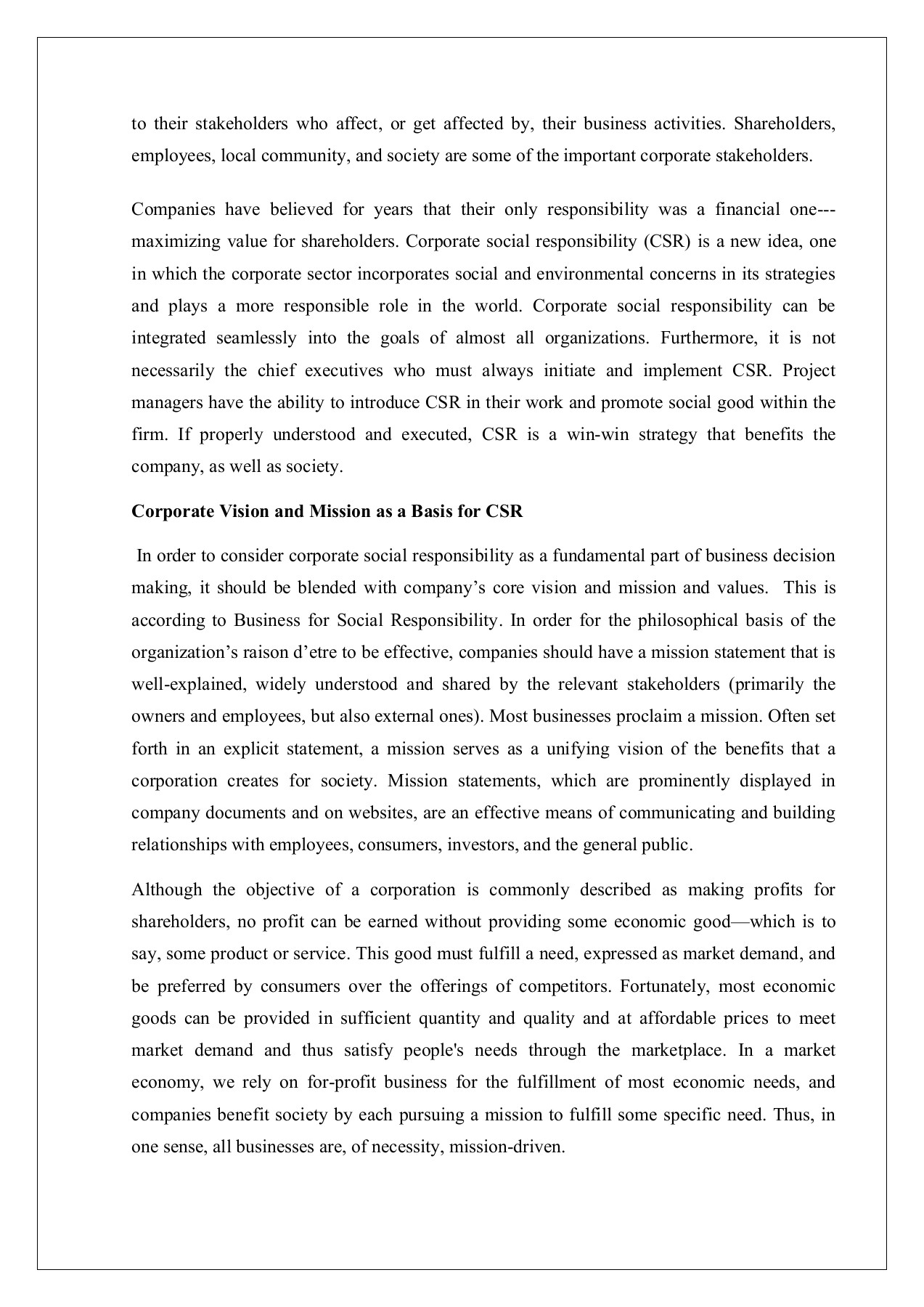 CU_SEM_III_MCOM-CSR-Second draft-converted - Teamlease Edtech Ltd (Amita Chitroda) - Page 142 ...