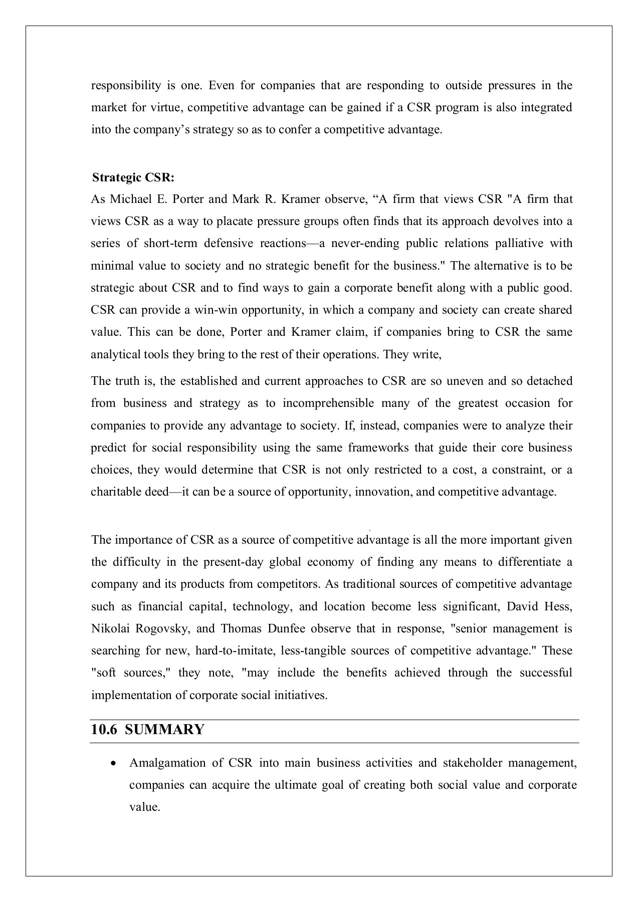 CU_SEM_III_MCOM-CSR-Second draft-converted - Teamlease Edtech Ltd (Amita Chitroda) - Page 182 ...