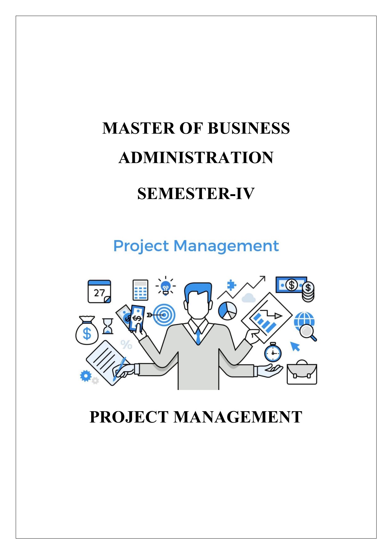 CU-MBA-SEM-IV-Project Management - Teamlease Edtech Ltd (Amita Chitroda ...