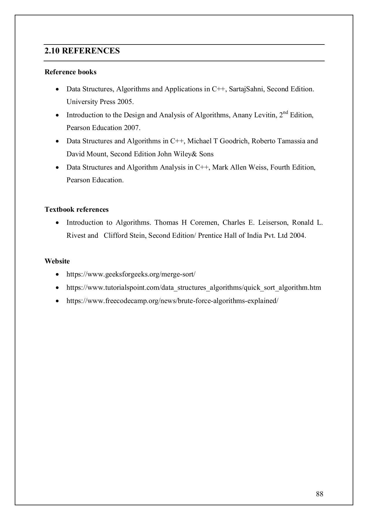Shobhit - BCA - Sem III - Design and Analysis of Algorithms - Teamlease Edtech Ltd (Amita ...