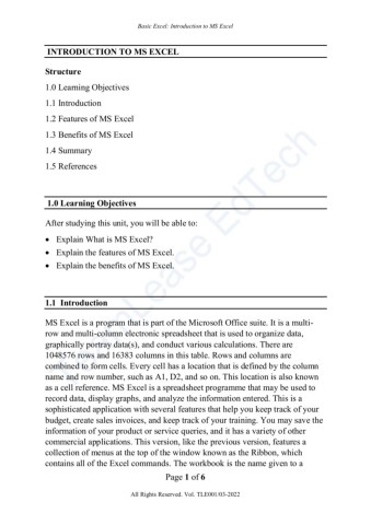 Chapter 1 - Teamlease Edtech Ltd (Amita Chitroda) - Page 1 - 6 | Flip ...