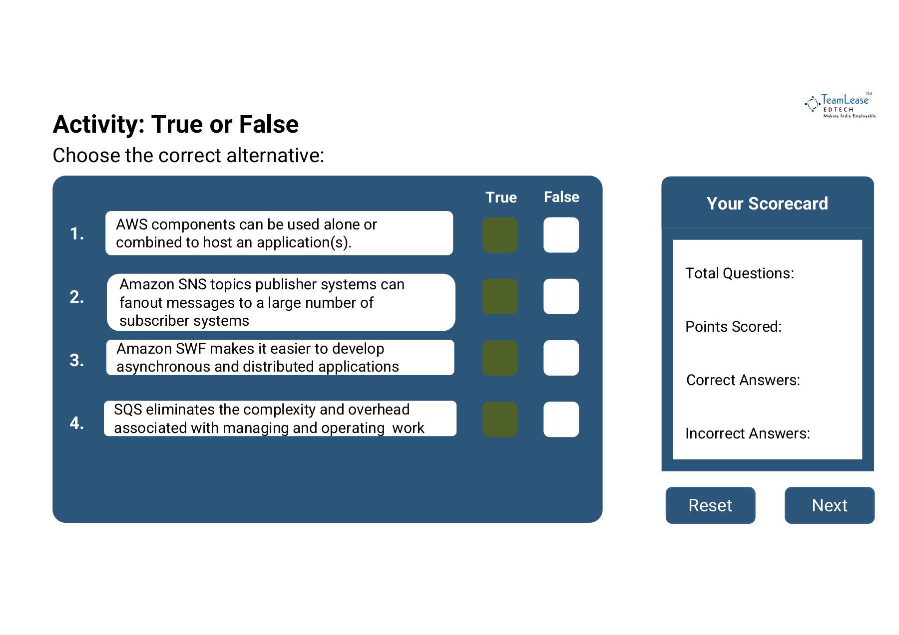 AWS Fundamentals - Teamlease Edtech Ltd (Amita Chitroda) - Page 282 ...