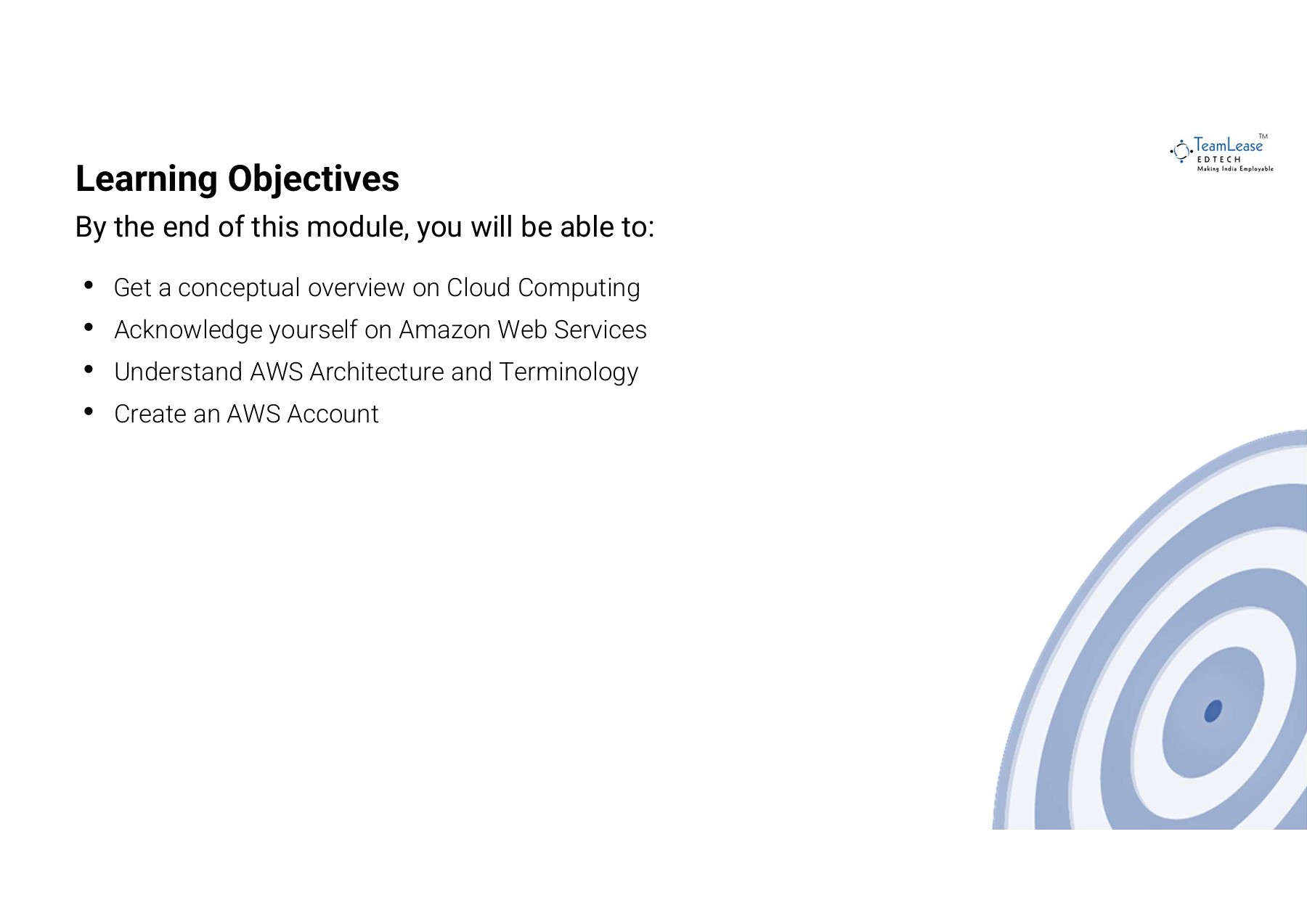 AWS Fundamentals - Teamlease Edtech Ltd (Amita Chitroda) - Page 6 ...