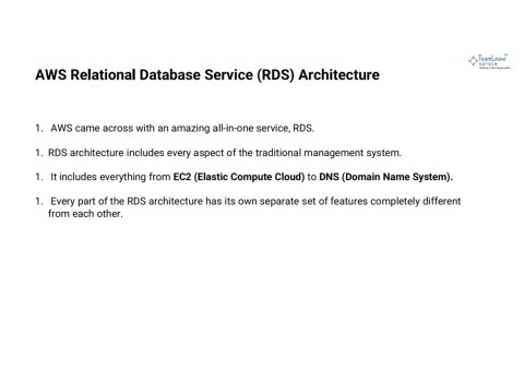 AWS Fundamentals - Teamlease Edtech Ltd (Amita Chitroda) - Page 171 ...
