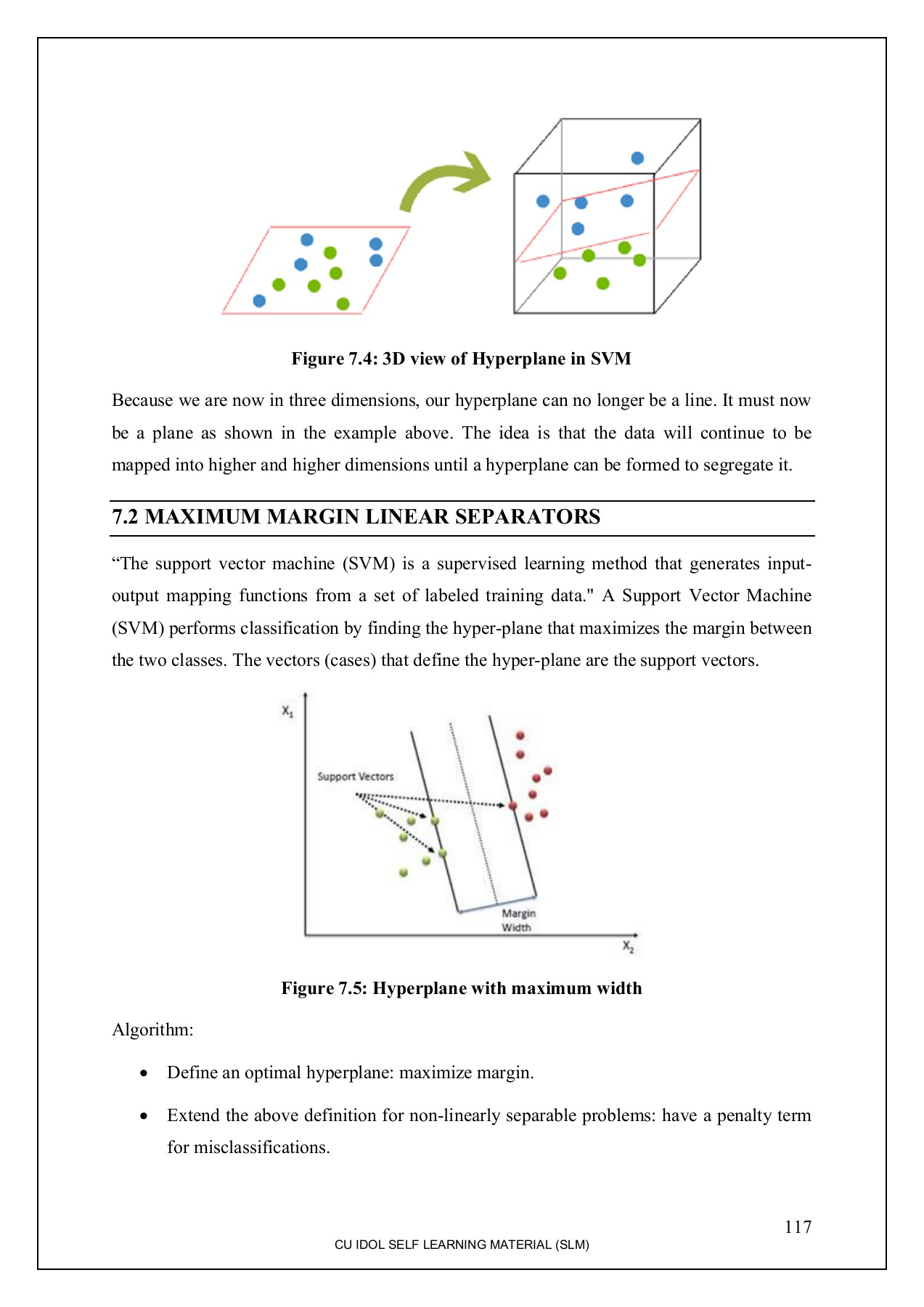 CU-MCA-SEM III-Introduction to Machine Learning - Second Draft (1 ...