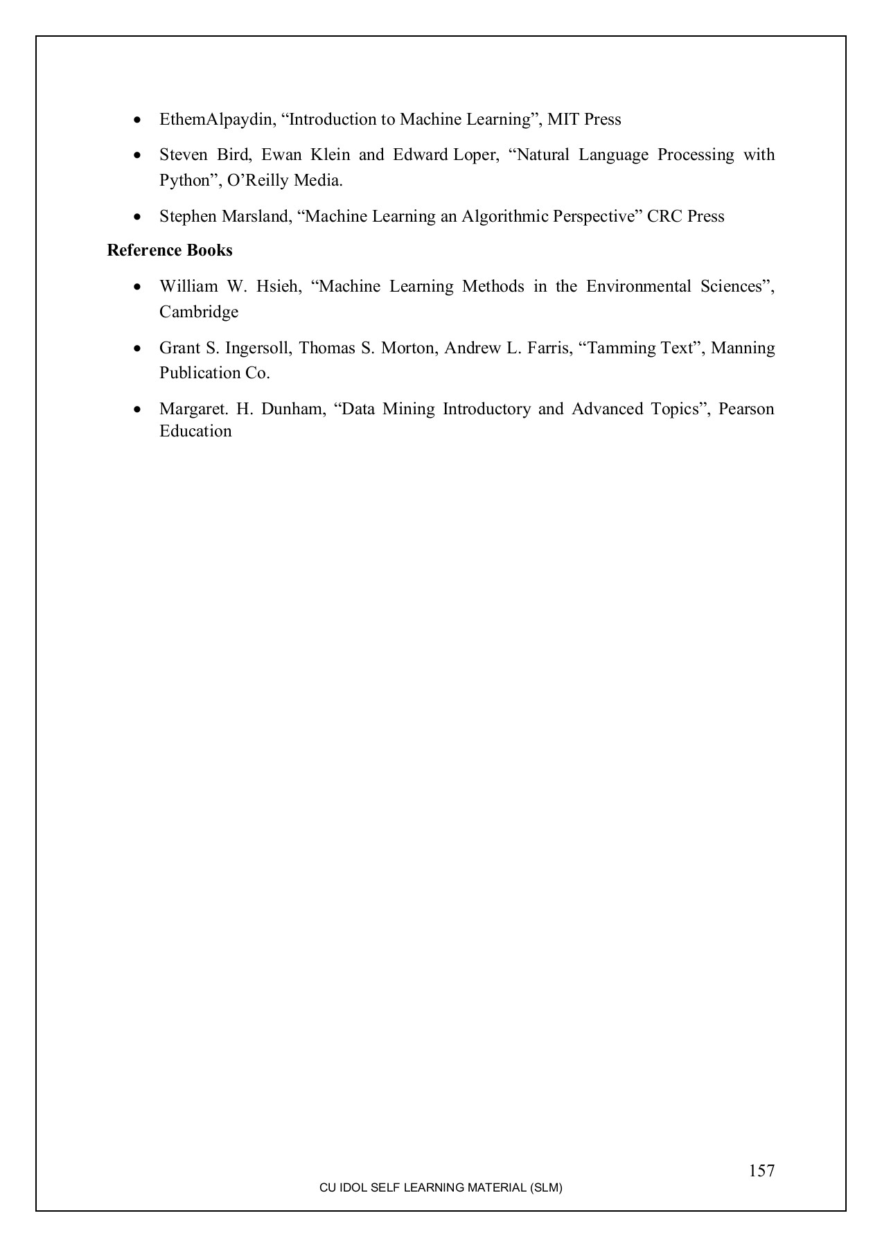 CU-MCA-SEM III-Introduction to Machine Learning - Second Draft (1)-converted - Teamlease Edtech ...