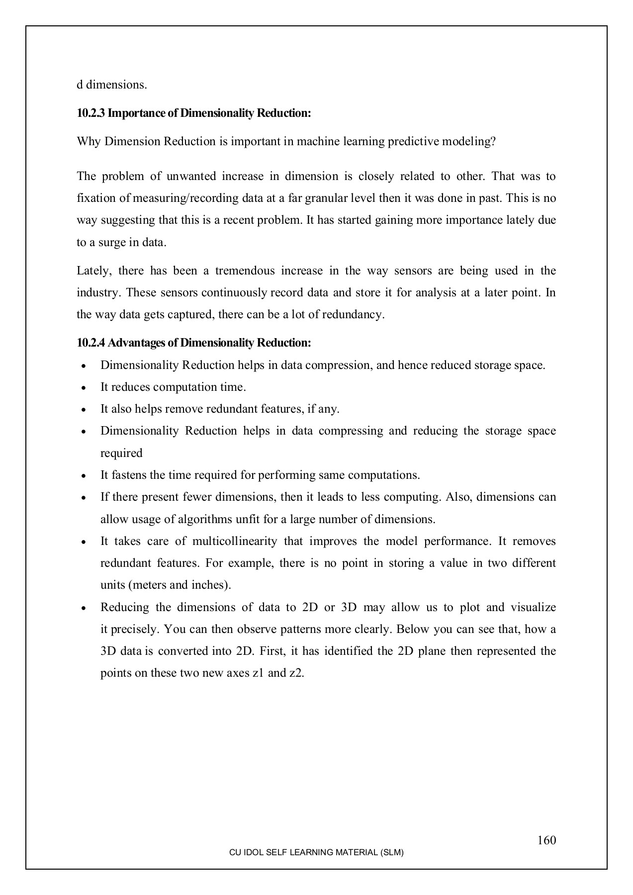 CU-MCA-SEM III-Introduction to Machine Learning - Second Draft (1 ...