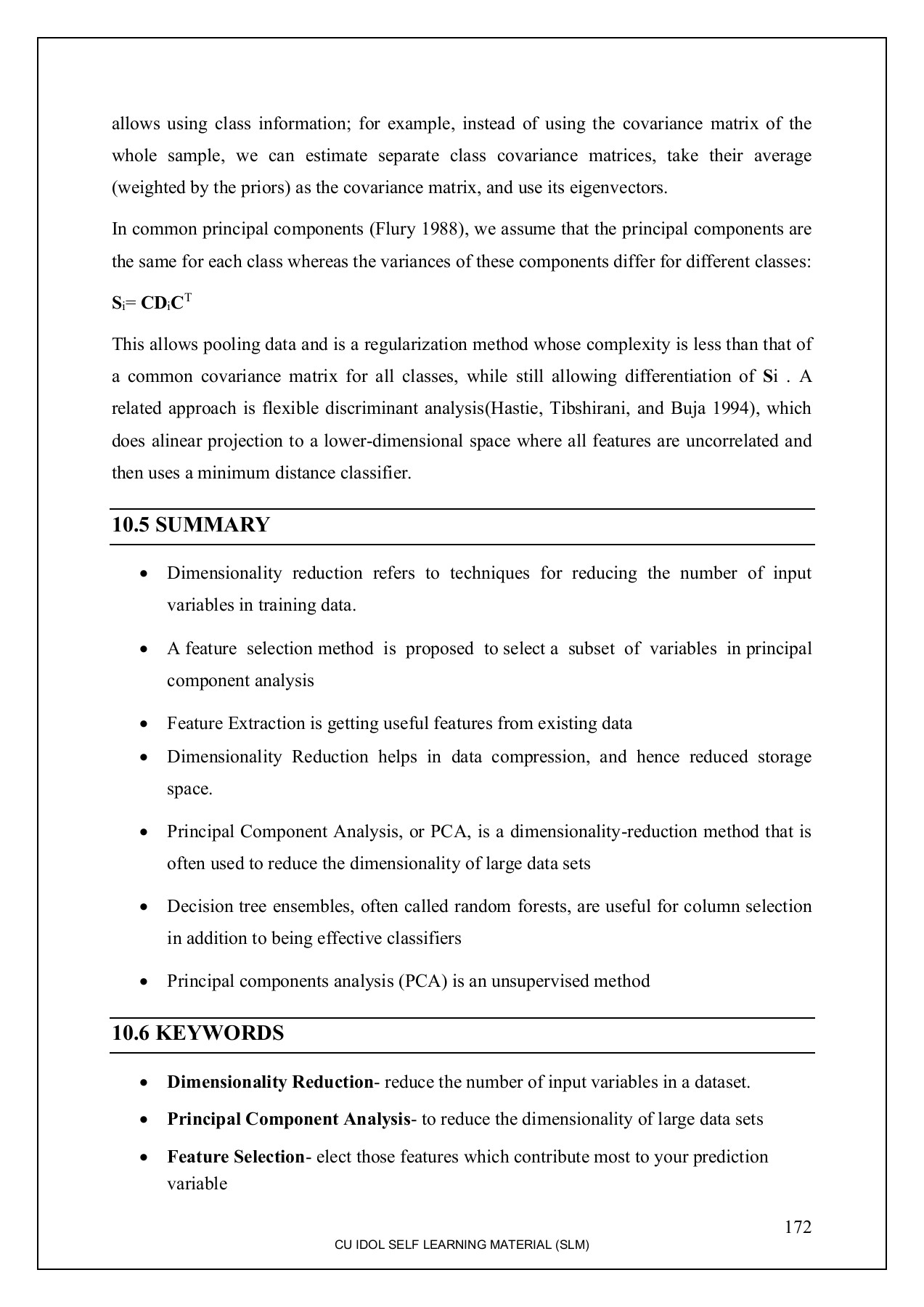 CU-MCA-SEM III-Introduction to Machine Learning - Second Draft (1 ...