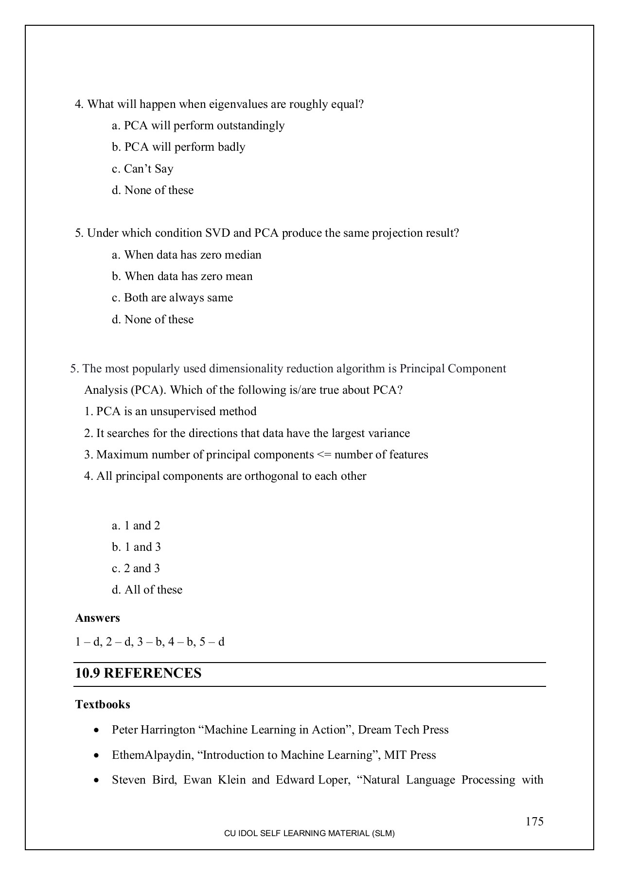 CU-MCA-SEM III-Introduction to Machine Learning - Second Draft (1 ...