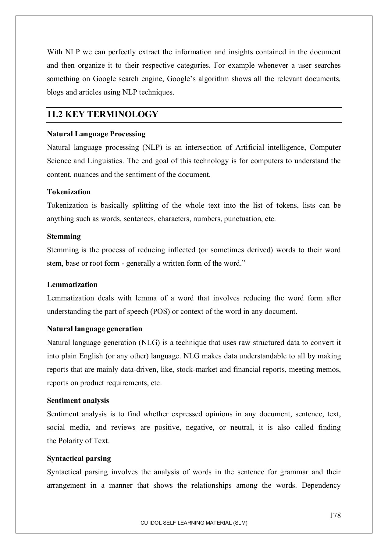 CU-MCA-SEM III-Introduction to Machine Learning - Second Draft (1 ...