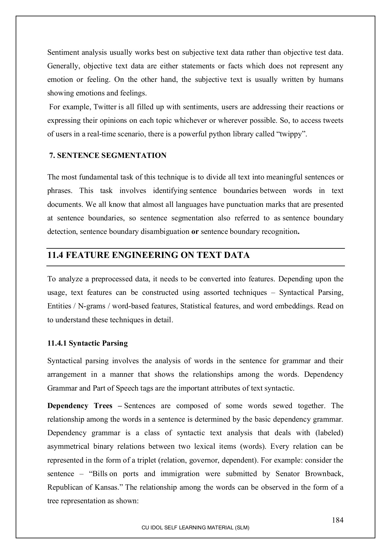CU-MCA-SEM III-Introduction to Machine Learning - Second Draft (1 ...