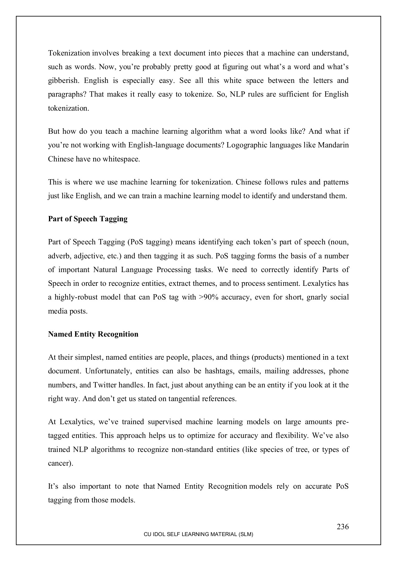 CU-MCA-SEM III-Introduction to Machine Learning - Second Draft (1 ...