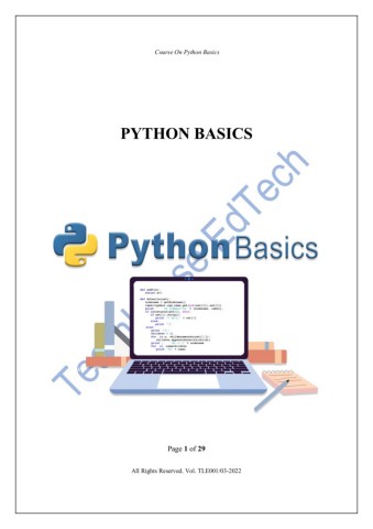 1. Introduction to Python