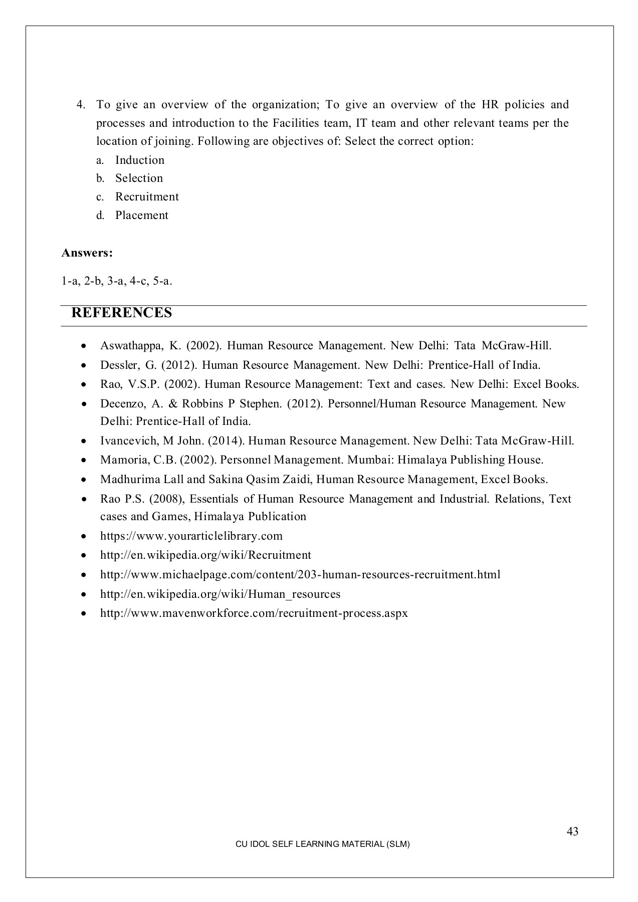 BBA106_Human Resource Management - Teamlease Edtech Ltd (Amita Chitroda ...