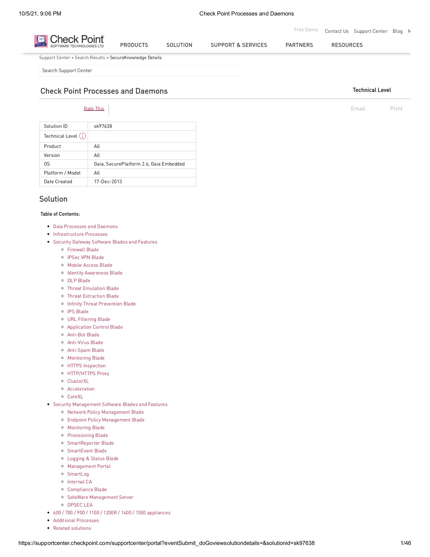Check Point Processes and Daemons - Teamlease Edtech Ltd (Amita Chitroda) - Page 1 - 46 | Flip ...