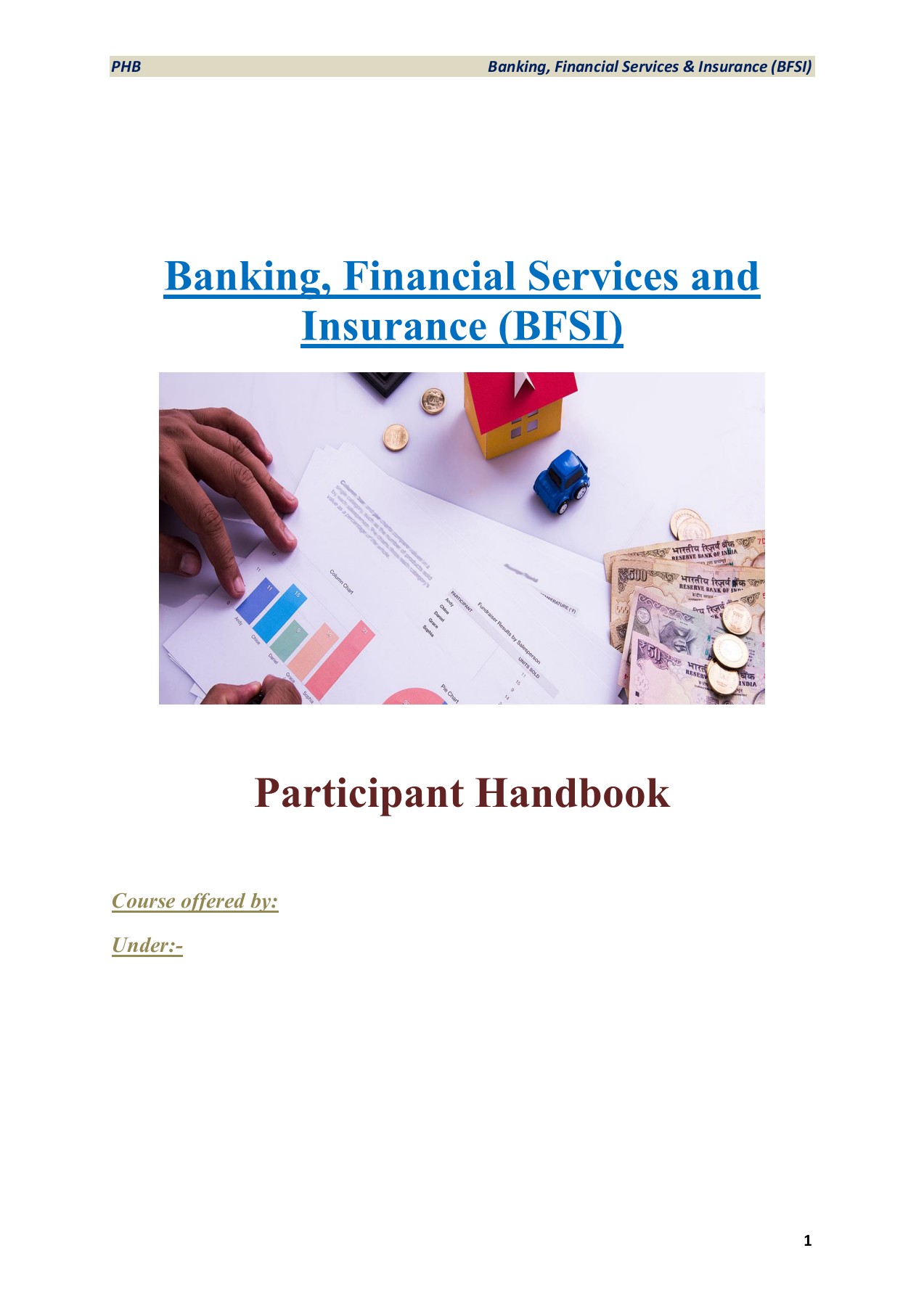 Participant Handbook - BFSI Handbook - Teamlease Edtech Ltd (Amita ...