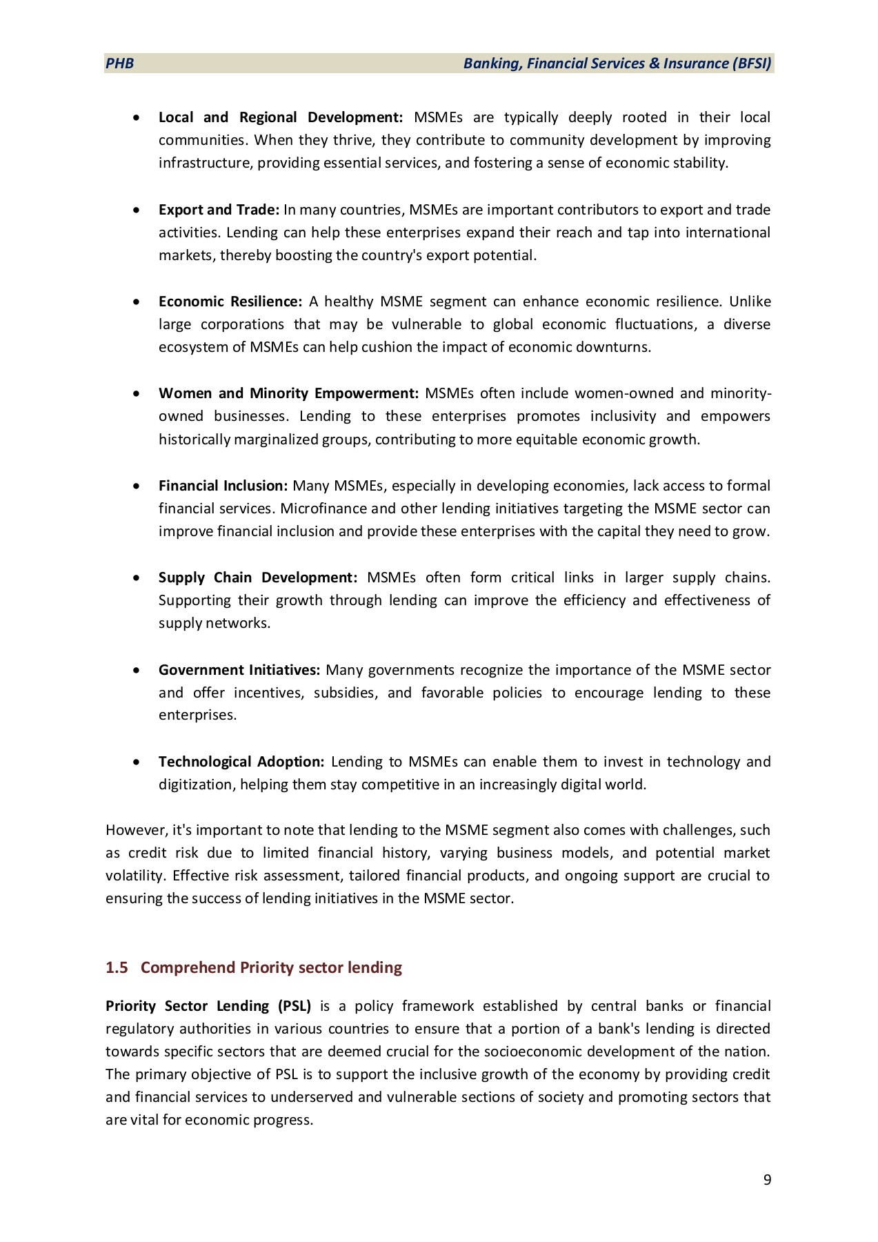 Participant Handbook - BFSI Handbook - Teamlease Edtech Ltd (Amita ...