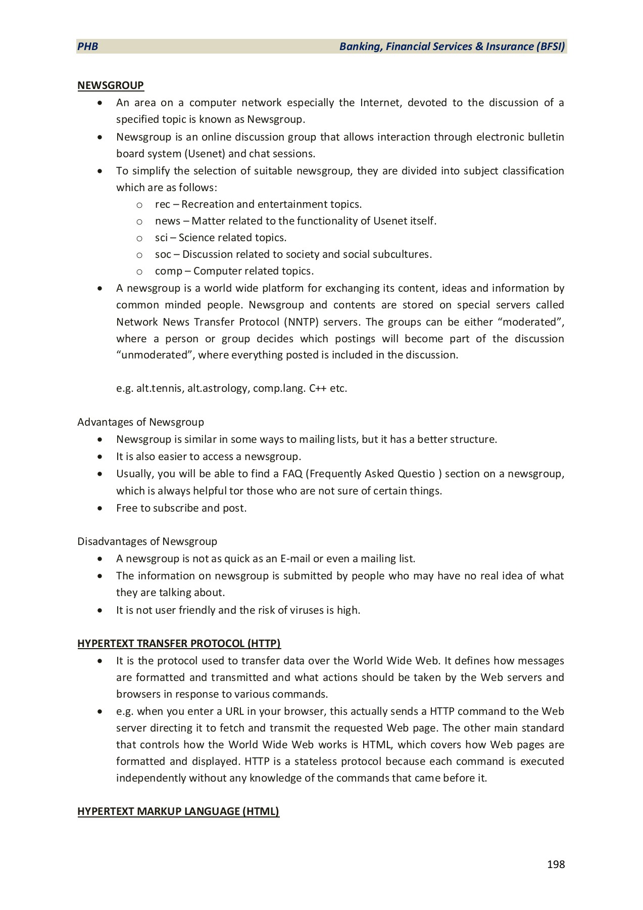 Participant Handbook - BFSI Handbook - Teamlease Edtech Ltd (Amita ...