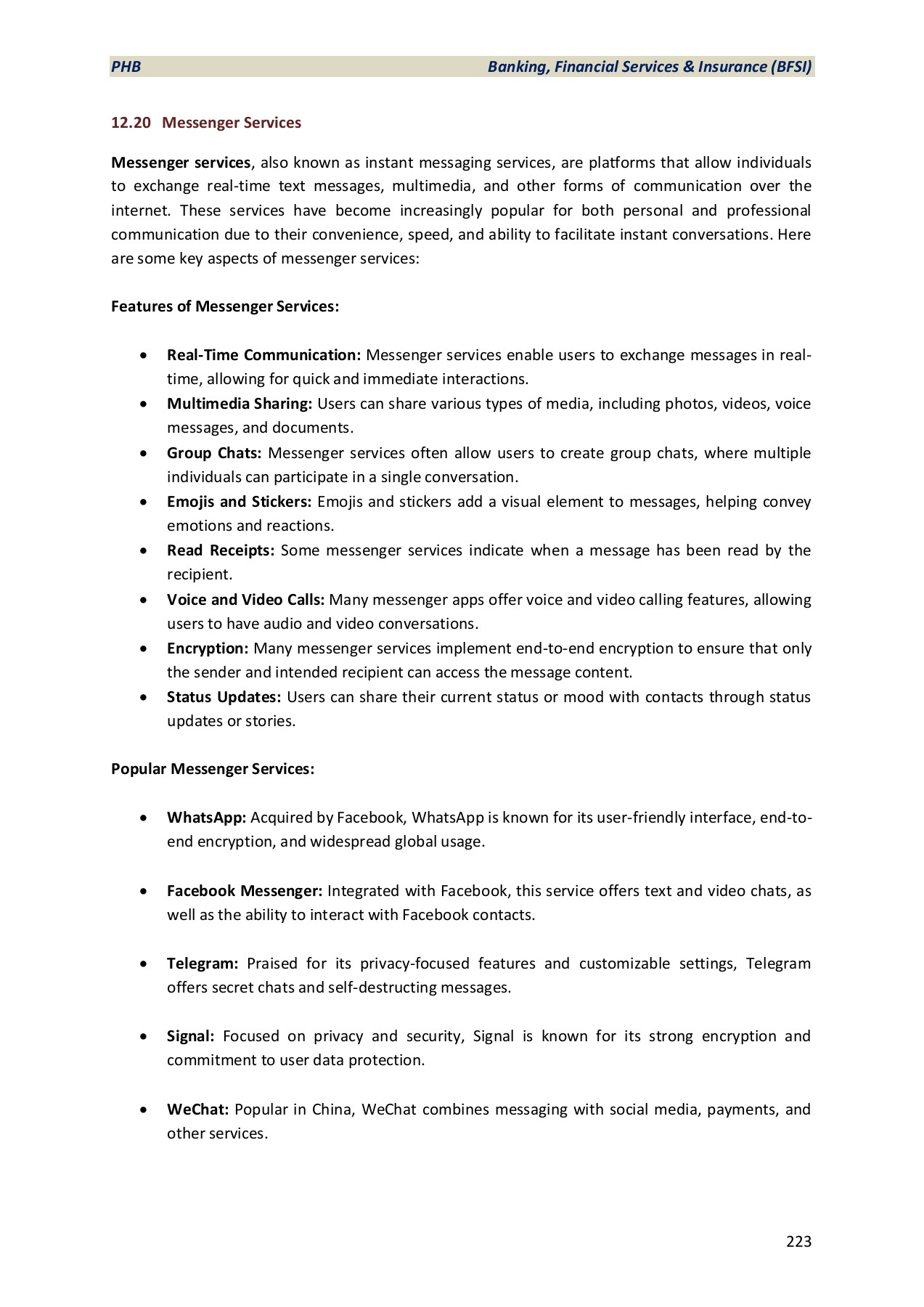 Participant Handbook - BFSI Handbook - Teamlease Edtech Ltd (Amita ...