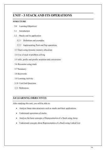 BCA-II-Introduction_to_Data_Structures Unit - III