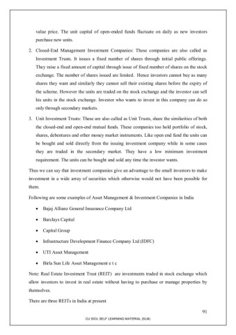 CU-MBA-SEM-IV-Investment Management - Teamlease Edtech Ltd (Amita ...