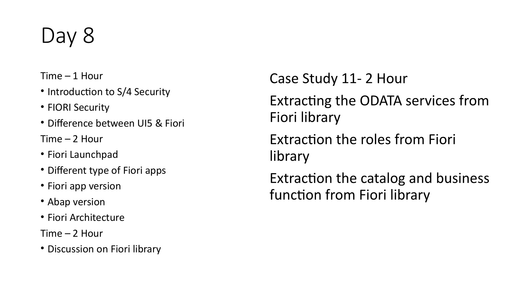 SAP SECURITY – Case Studies - Teamlease Edtech Ltd (Amita Chitroda ...