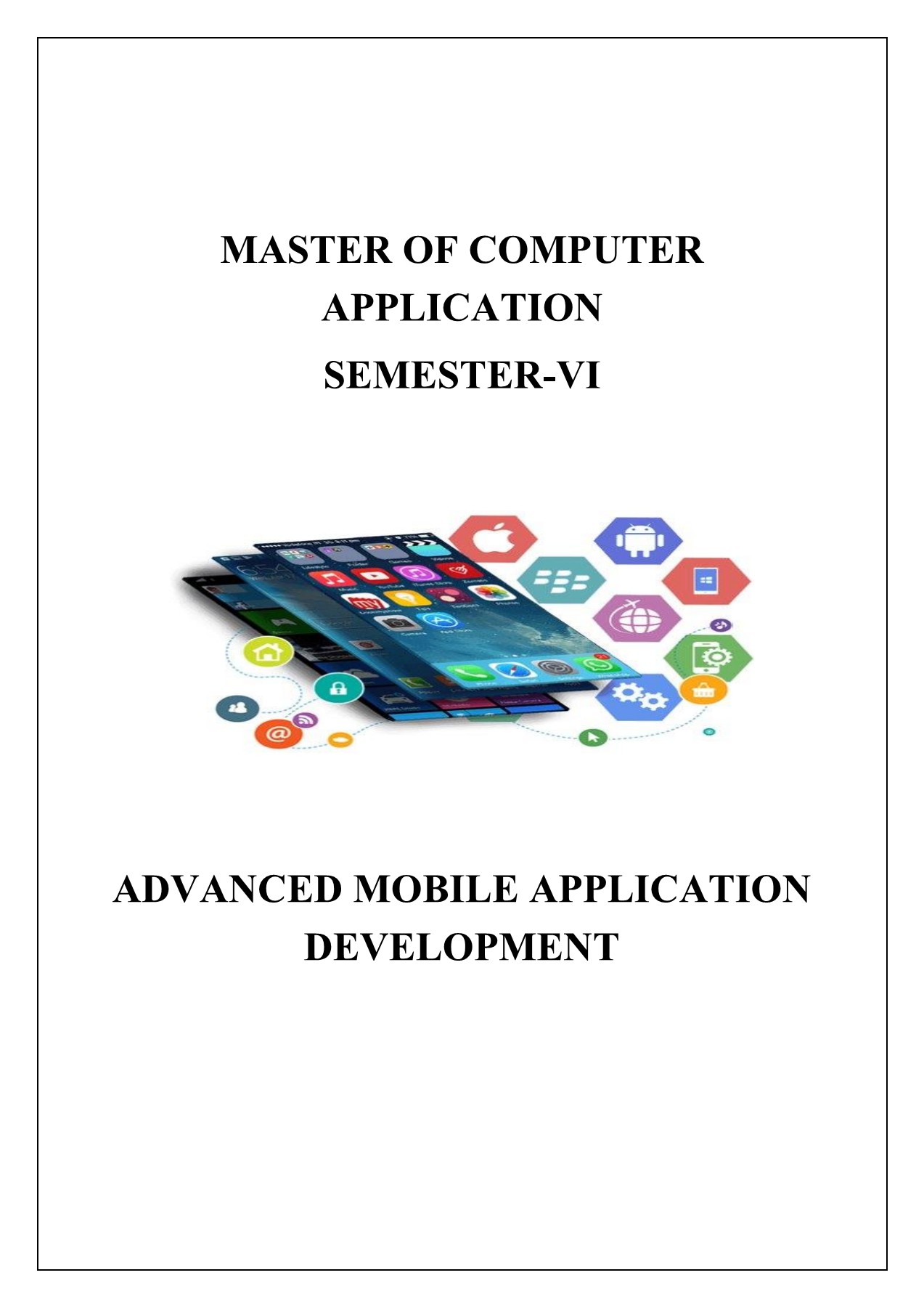 CU-MCA-SEM-VI-Advanced mobile application development - Teamlease ...