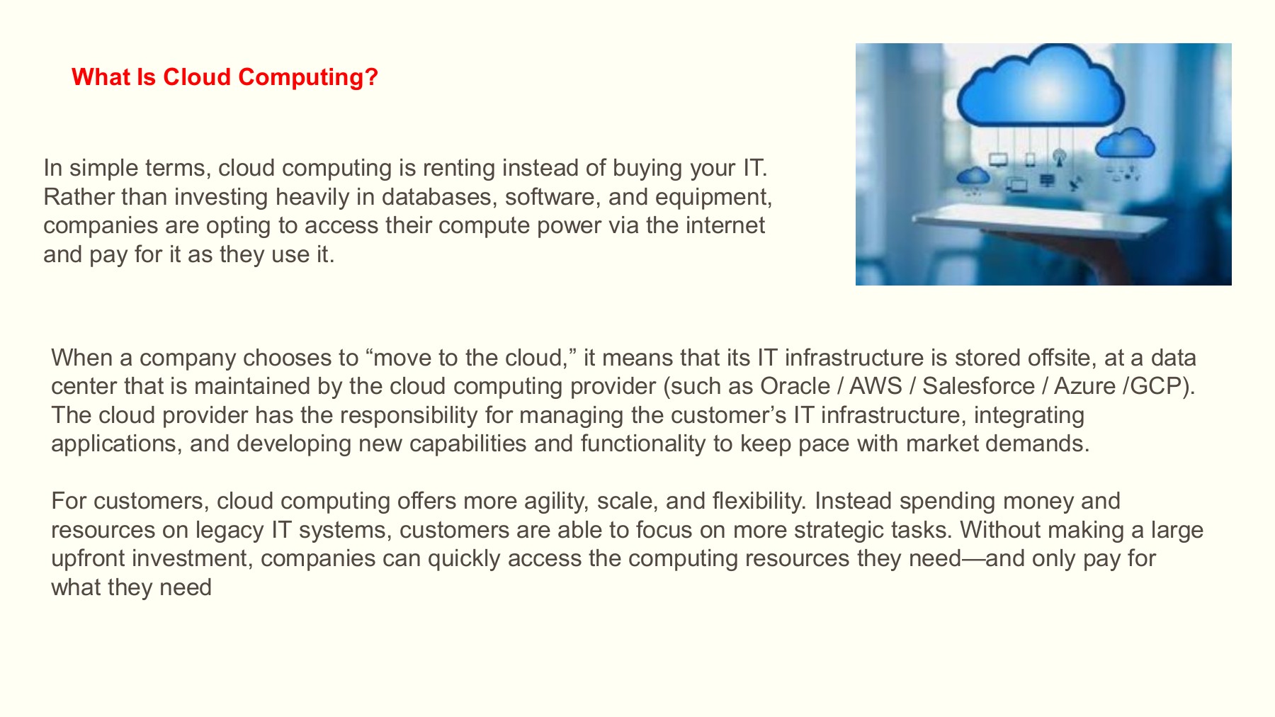 ELS-Salesforce-Module-1 Cloud Basics - Teamlease Edtech Ltd (Amita ...