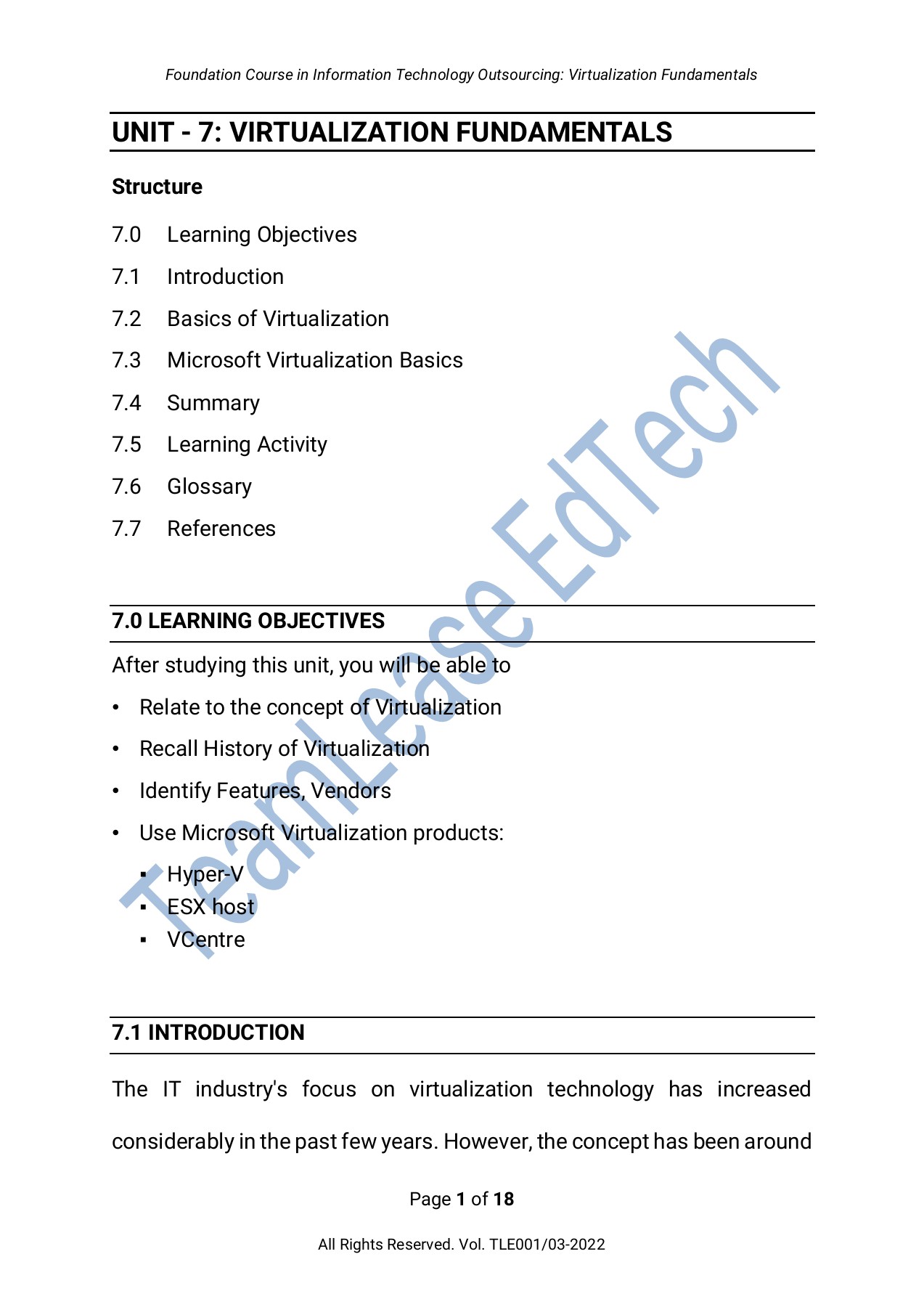 7. Virtualisation Fundamentals - Teamlease Edtech Ltd (Amita Chitroda ...