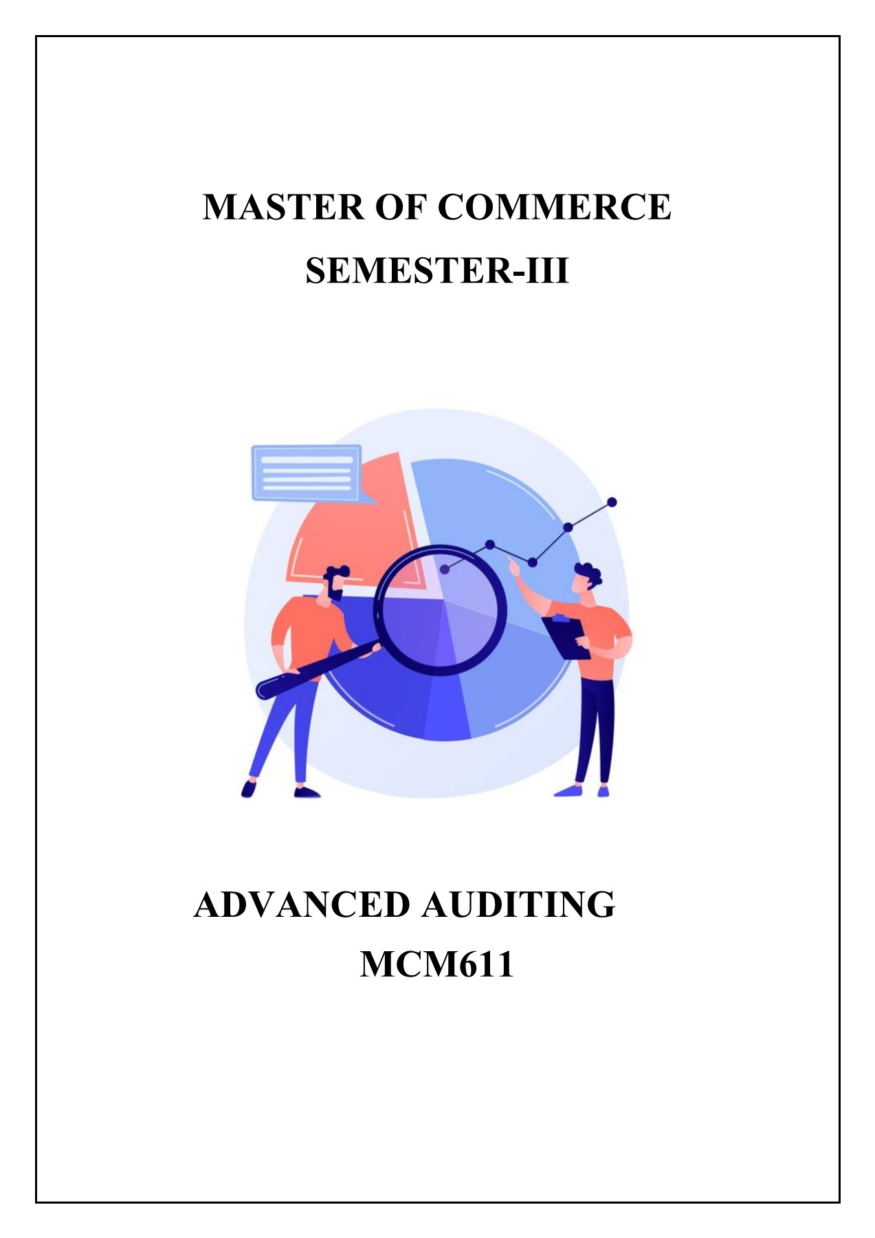 CU-MCOM-SEM-III-Advanced Auditing - Teamlease Edtech Ltd (Amita Chitroda) - Page 1 - 201 | Flip ...