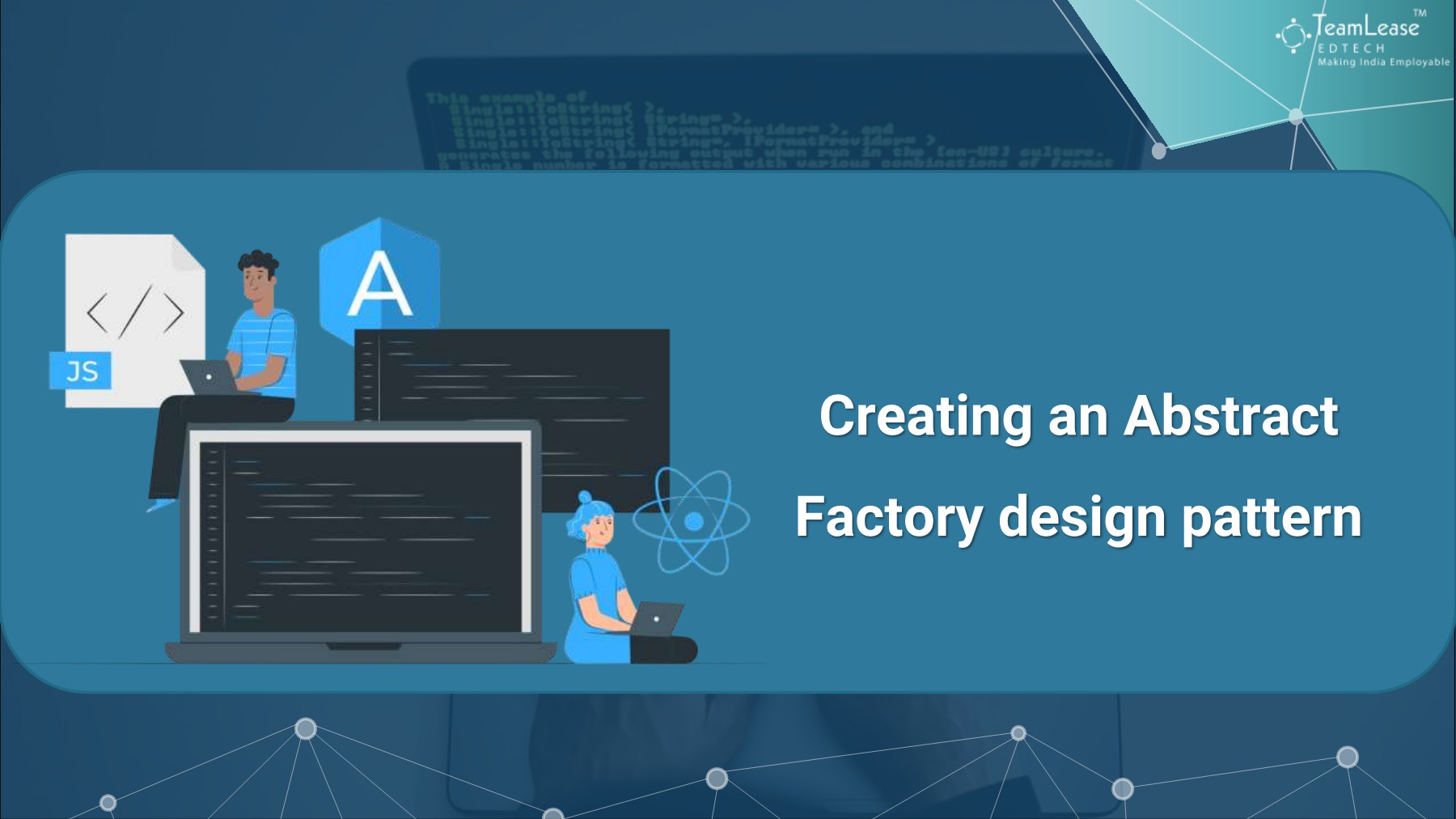 Design Patterns & Principles Lab Manual - Teamlease Edtech Ltd (Amita Chitroda) - Page 3 | Flip ...