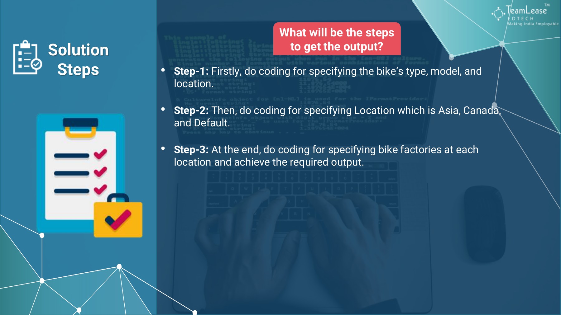 Design Patterns & Principles Lab Manual - Teamlease Edtech Ltd (Amita Chitroda) - Page 5 | Flip ...