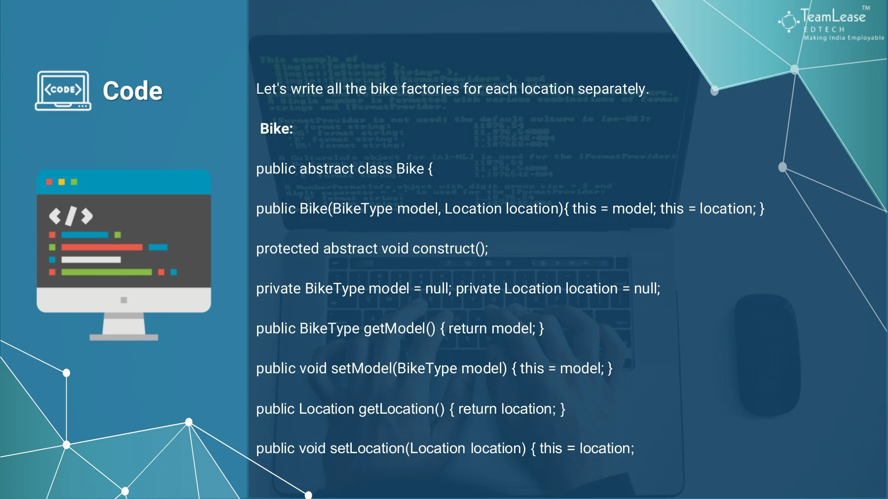 Design Patterns & Principles Lab Manual - Teamlease Edtech Ltd (Amita ...