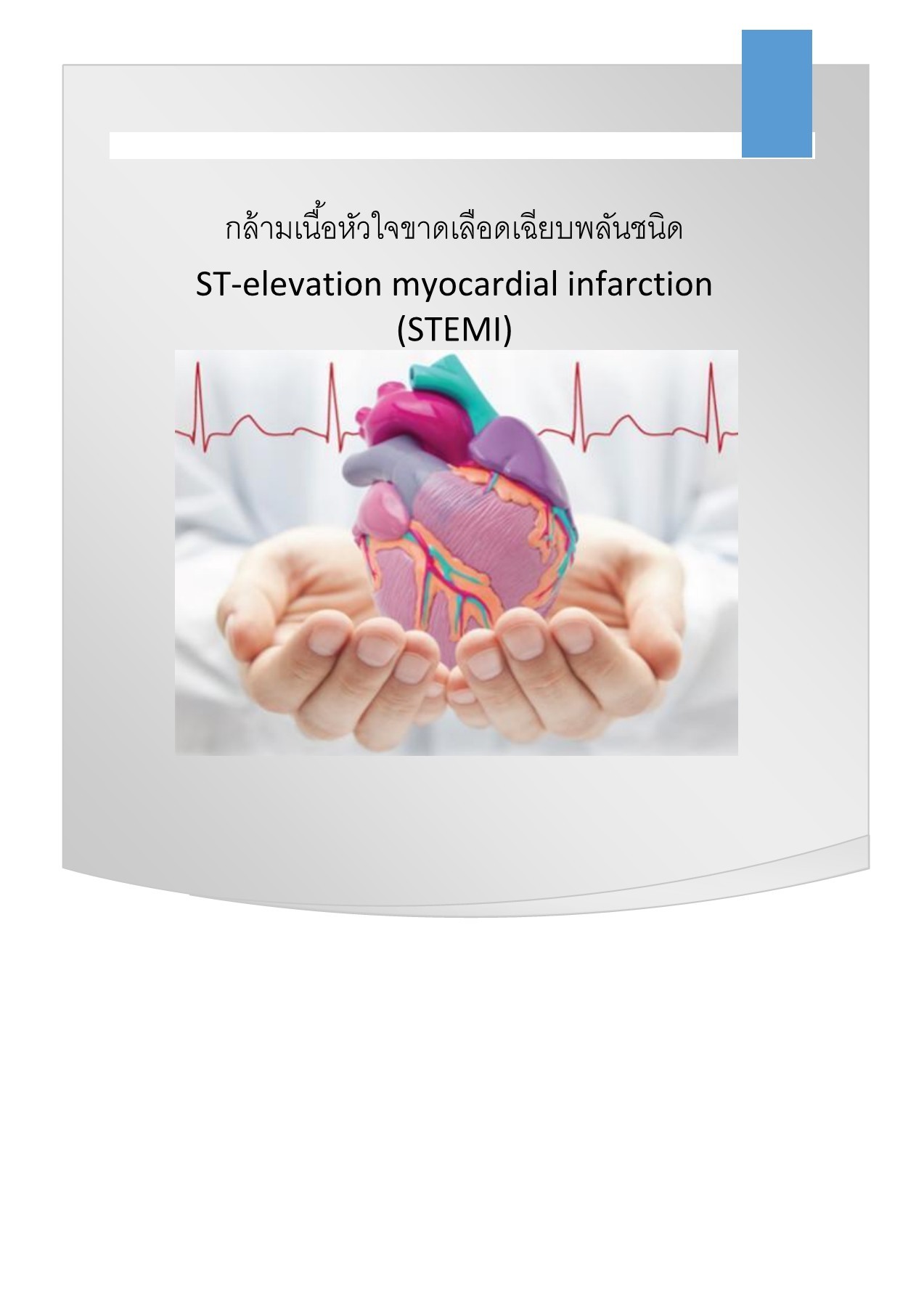 STEMI - pmxxx.max - หน้าหนังสือ 1 - 17 | พลิก PDF ออนไลน์ | PubHTML5