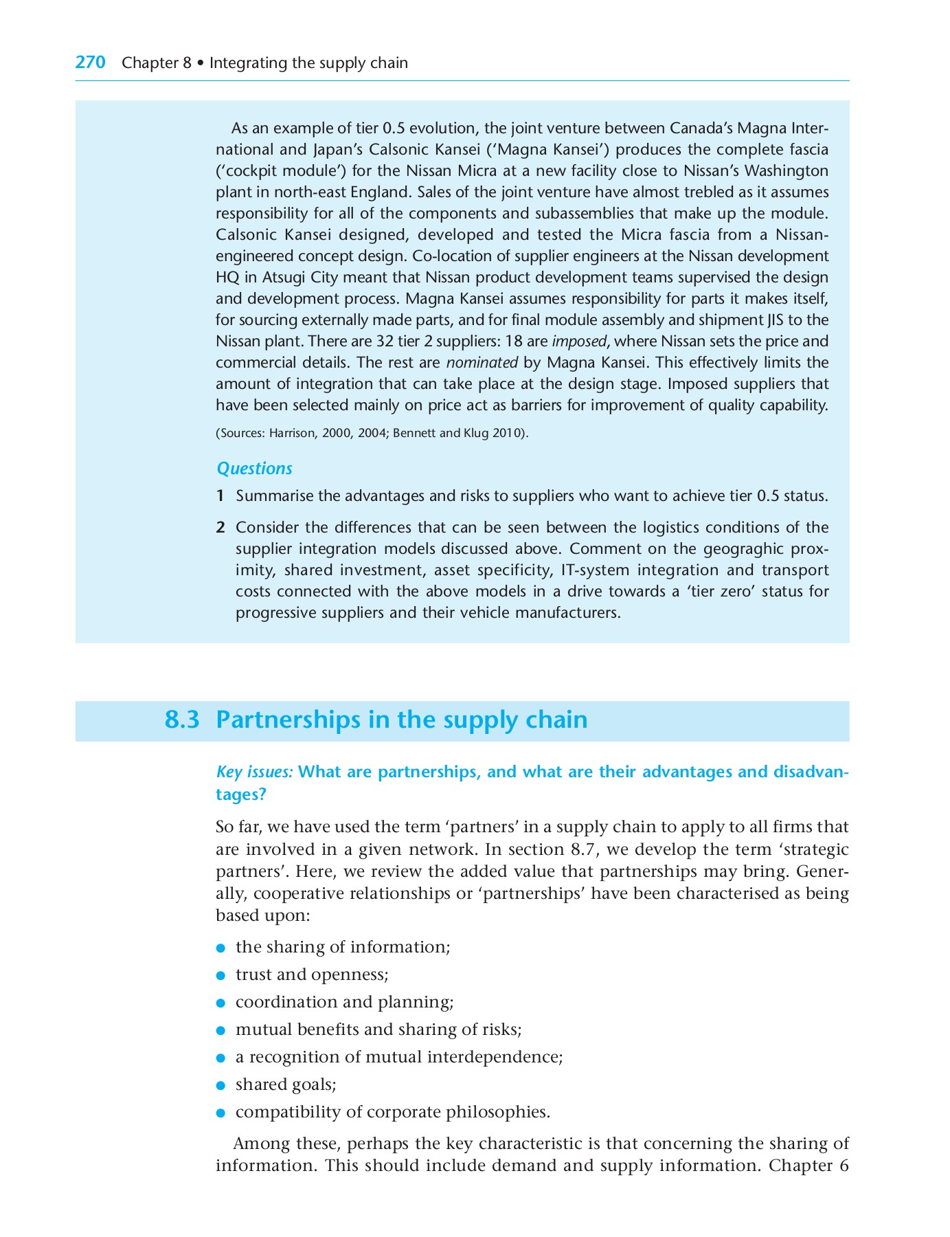 Logistics Management and Strategy Competing Through the Supply Chain ...