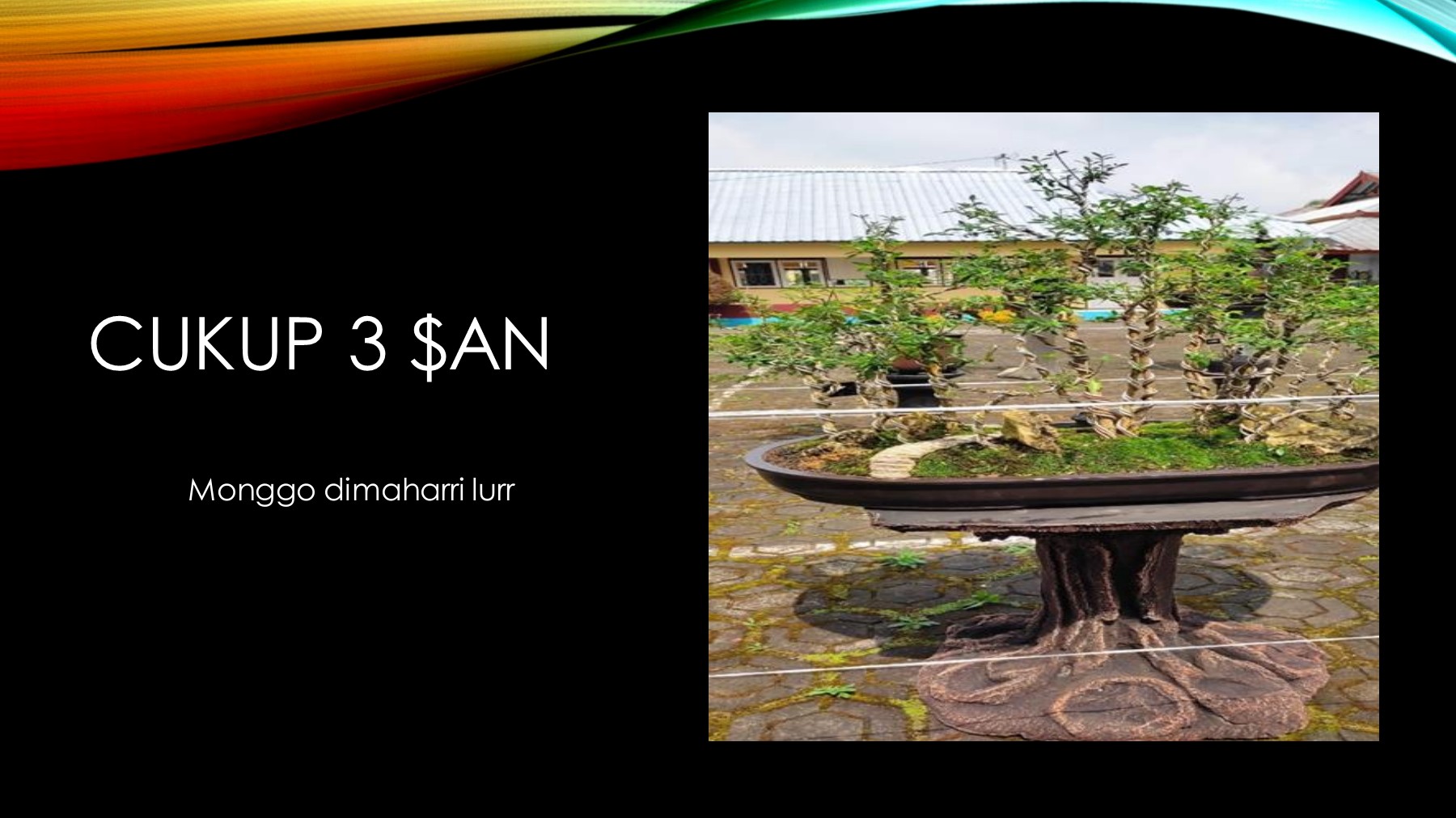 bonsai q 2022 - Copy mau ke pdf - Abidin Fand - Page 6 | Flip PDF ...