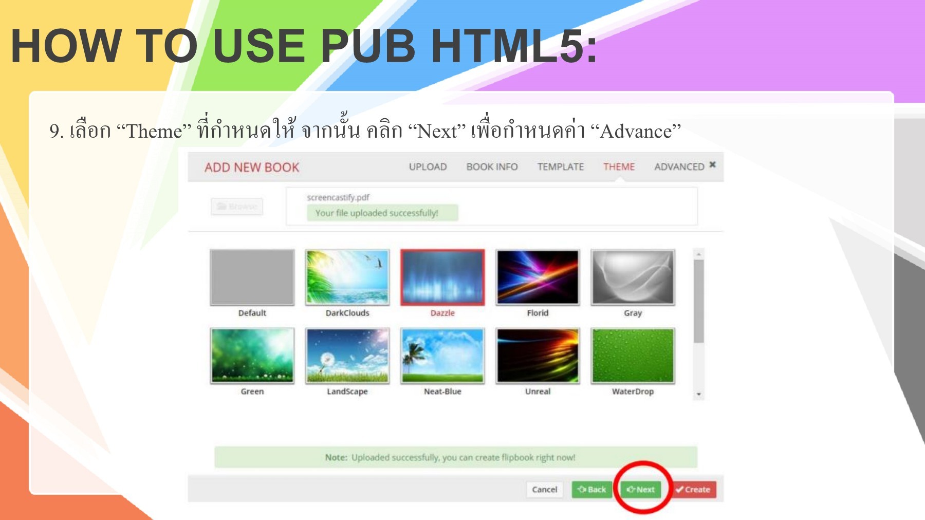 วิธีใช้โปรแกรม pubhtml5 - Sarawut Chamchoy - Page 12 | Flip PDF Online | PubHTML5