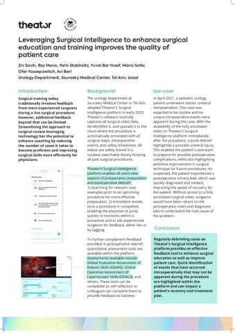 Theator Use Case Urology_Feb 2022 - Theator Resources - Page 1 - 1 ...