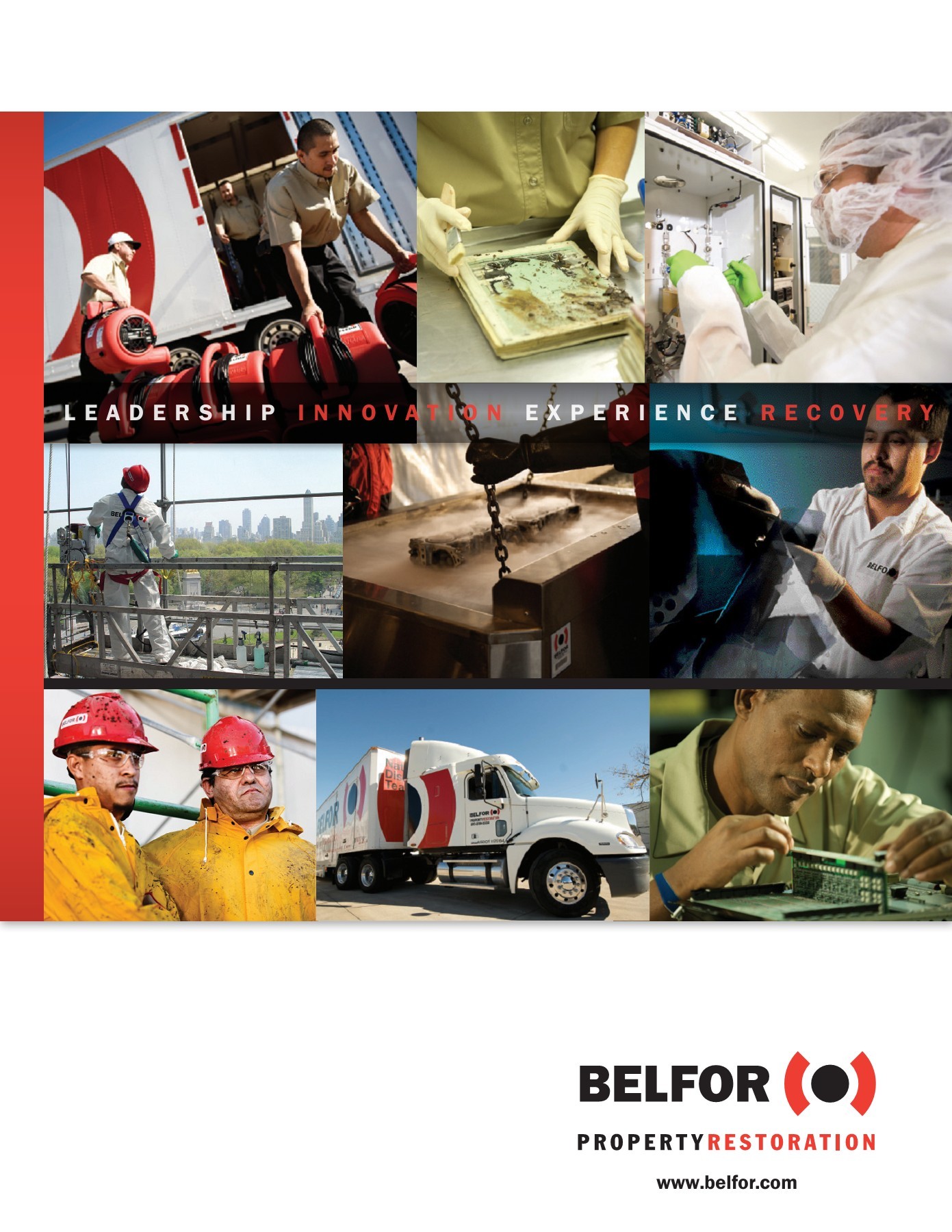 BELFOR-Corporate-Brochure - fran.mcgehee - Page 1 - 16 | Flip PDF ...