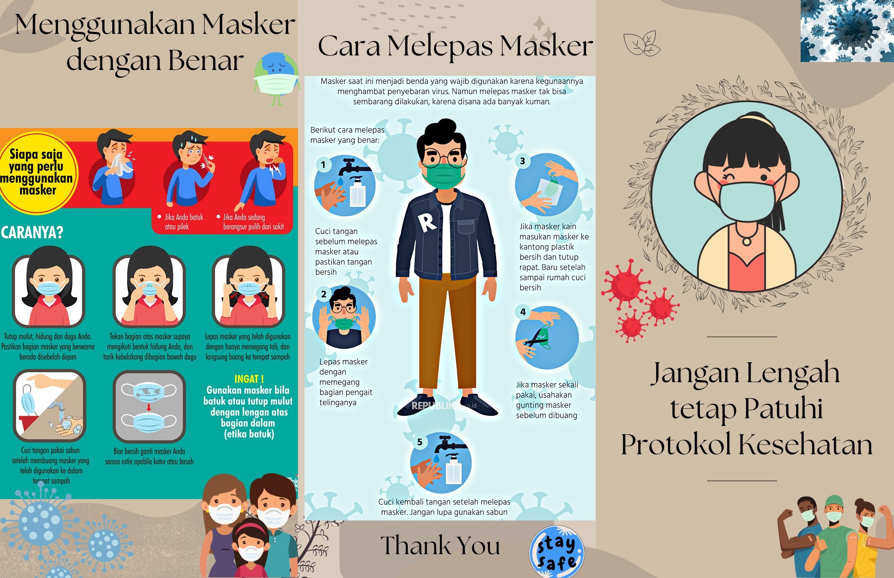 leaflet prokes - aristaade - Halaman 1 - 2 | PDF Online | PubHTML5