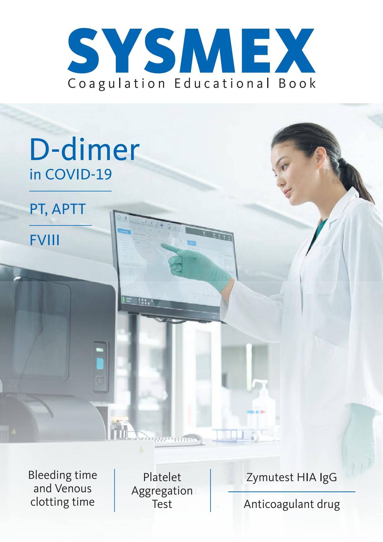 Sysmex Coagulation Education Book - SYSMEX - Page 1 - 60 | Flip PDF Online | PubHTML5