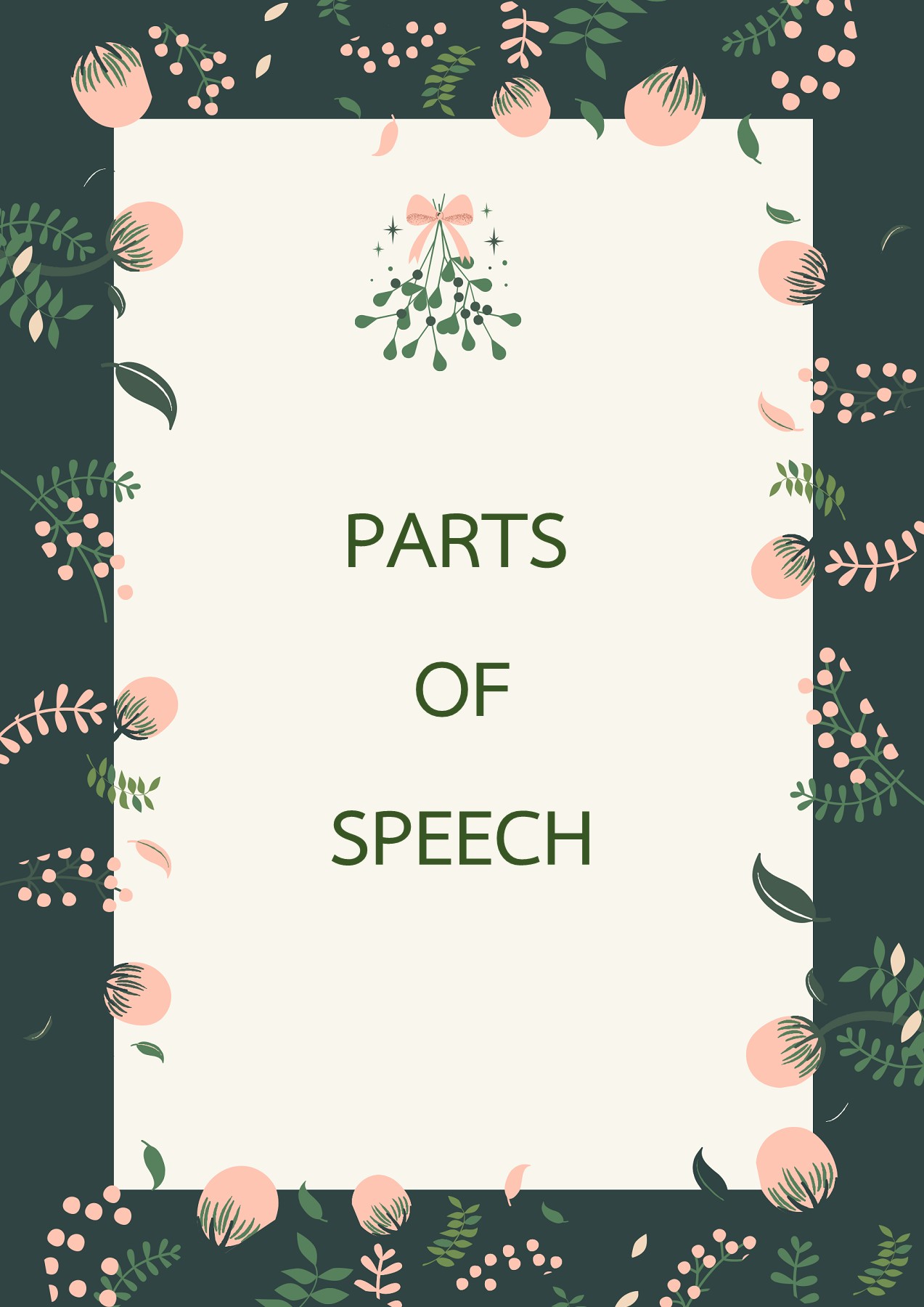 Parts of Speech Book - Arnuthsaya Intharadach - Page 1 - 12 | Flip PDF ...