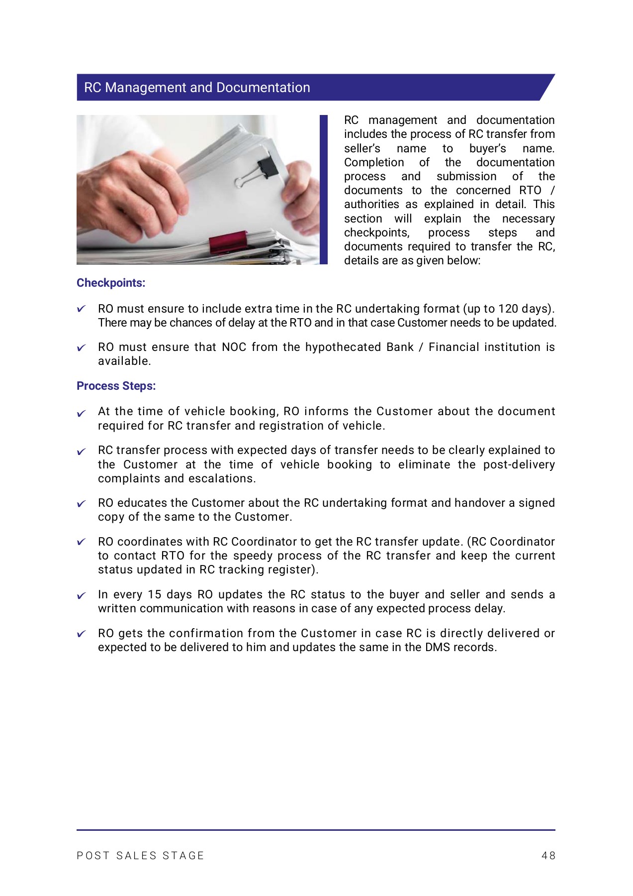 Final SOP Manual - Devendra Chandak - Page 52 | Flip PDF Online | PubHTML5