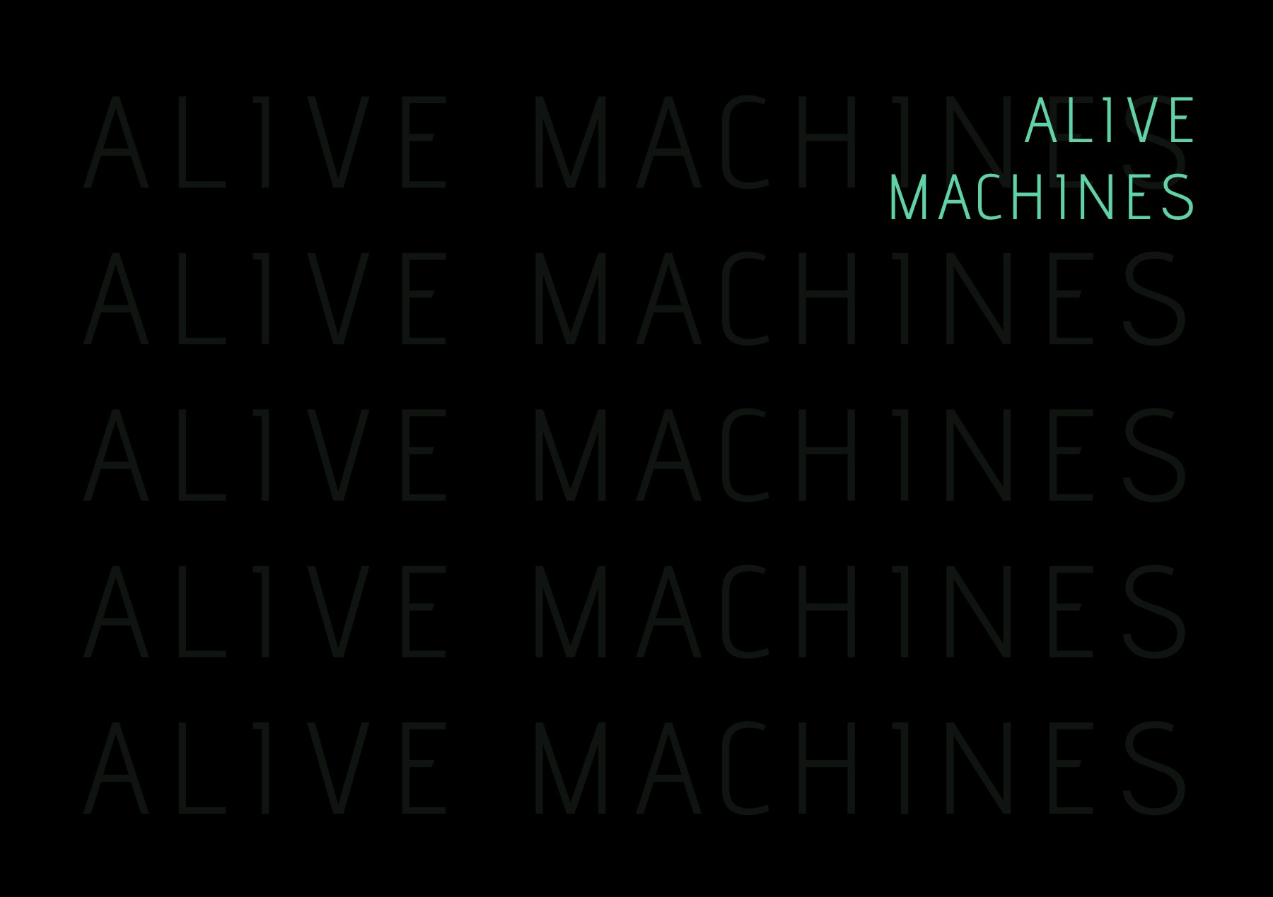ALIVE MACHINES - elen_xyn - Page 1 - 35 | Flip PDF Online | PubHTML5