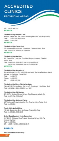 Healthcare Provider Directory (Ver 2022-01) - Cocolife Bookcase - Page ...