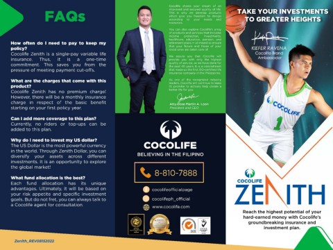 Cocolife Zenith (ISO)