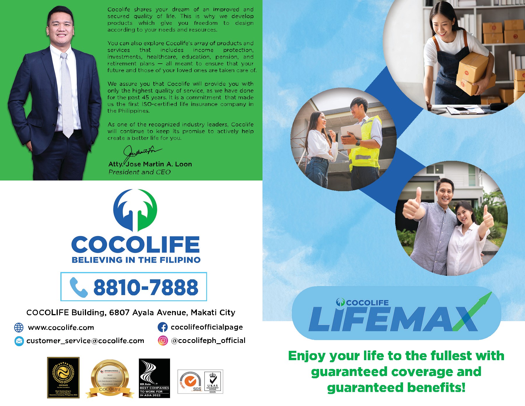 Cocolife LifeMax Brochure - Cocolife Bookcase - Page 1 - 2 | Flip PDF Online | PubHTML5