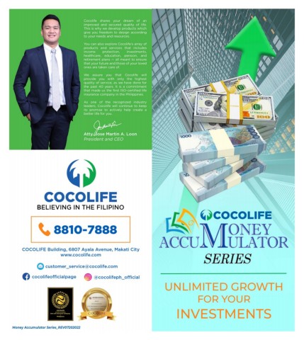 Cocolife Money Accumulator Series