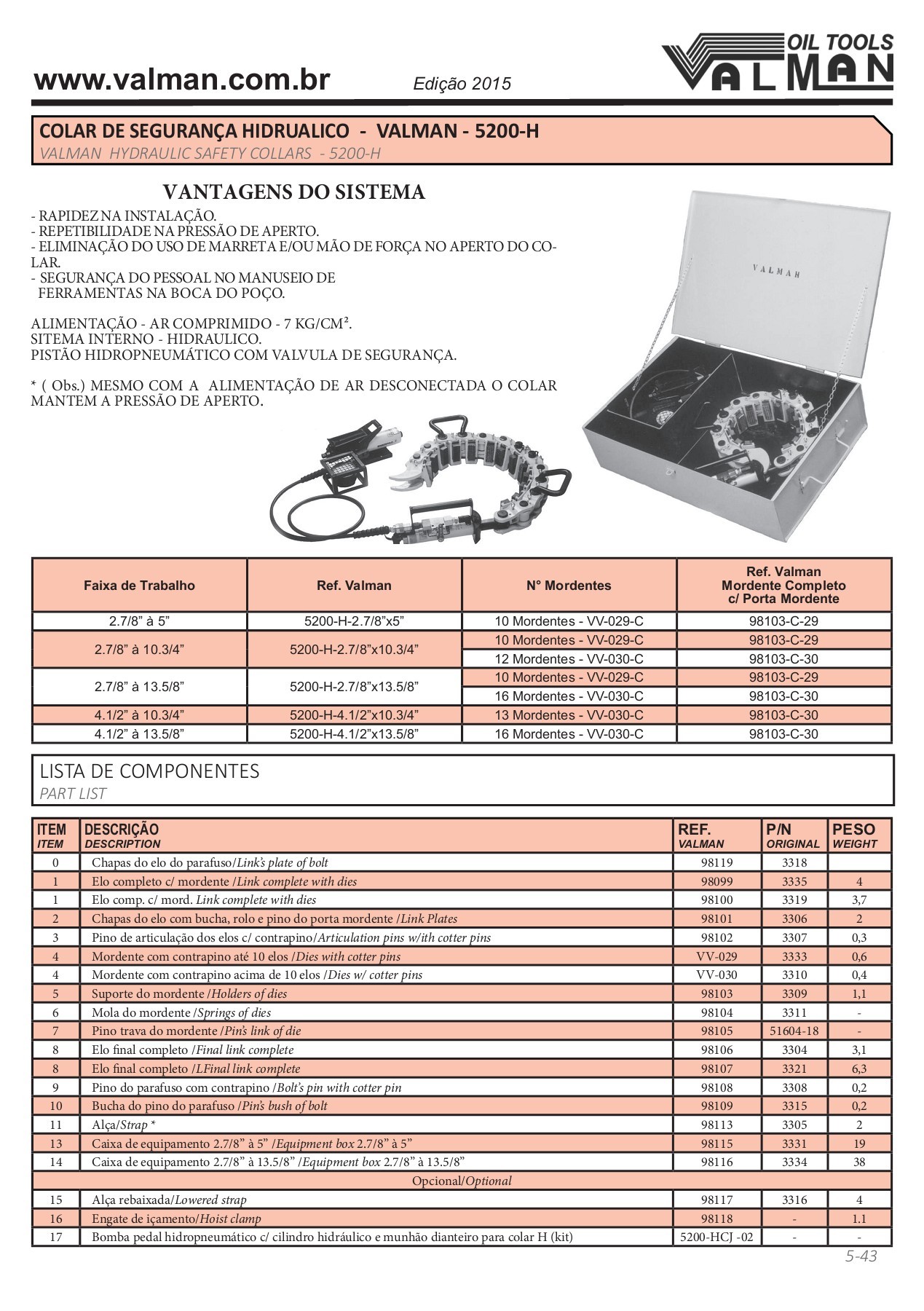Catalogo Valman - douglas.laiber - Página 42 | PDF Online | PubHTML5